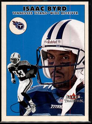 Isaac Byrd #258 2000 Fleer Tradition | eBay