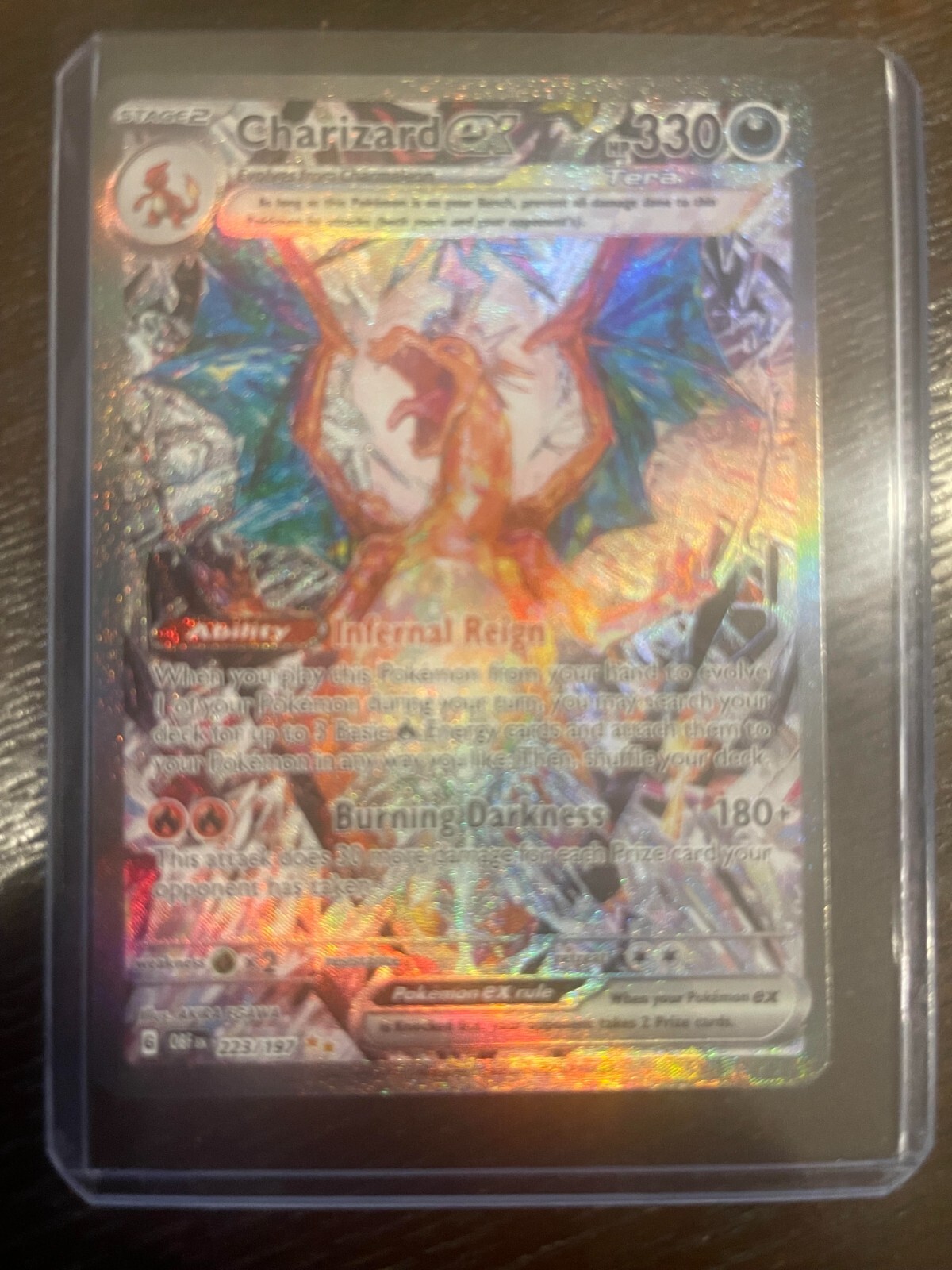 Charizard EX 223/197 Obsidian Flames | eBay