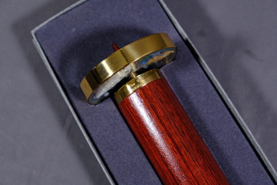 The Crystal Orbiter Van Cort Instruments Kaleidoscope | eBay