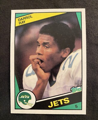 1984 Topps - #155 Darrol Ray | eBay