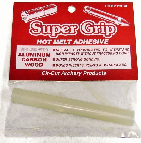 SUPER GRIP Archery Hot Melt Insert Glue For CARBON ALUMINUM WOOD Arrows Adhesive | eBay
