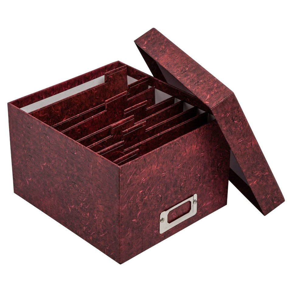 Hampton Frames Photo Picture Storage Boxes With Lid, Index Cards ...