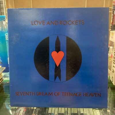 Love and Rockets Seventh Dream of Teenage Heaven (Vinyl) 12" Album ...