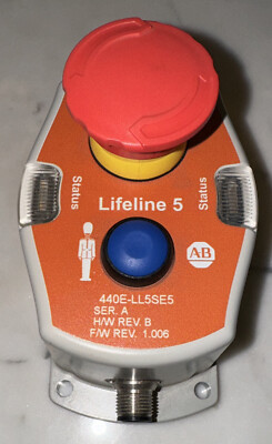 Pushbutton - Allen Bradley Emergency Stop