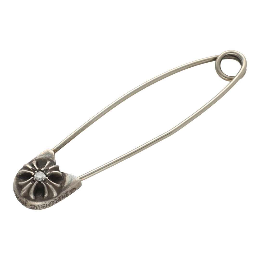 Used CHROME HEARTS SAFETY PIN LARGE SV925 DIAMOND SIL… - Gem