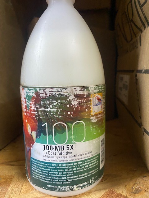 Glasurit 100-MB-5X, Tri Coat Additive, 1 Liter, EXP 10/15/2025 | eBay