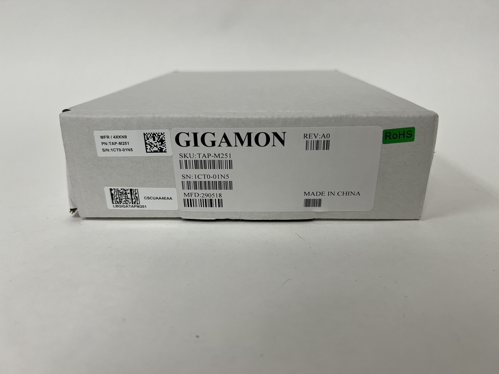 Gigamon G-tap M Series Tap-m451 Part Number 4XKN9 for sale online | eBay