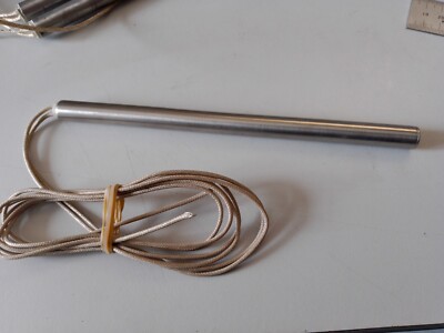 Hotco Rod Heater Element CM14865 Dia.: 1/2" x Length: 8" Reamed Hole ...