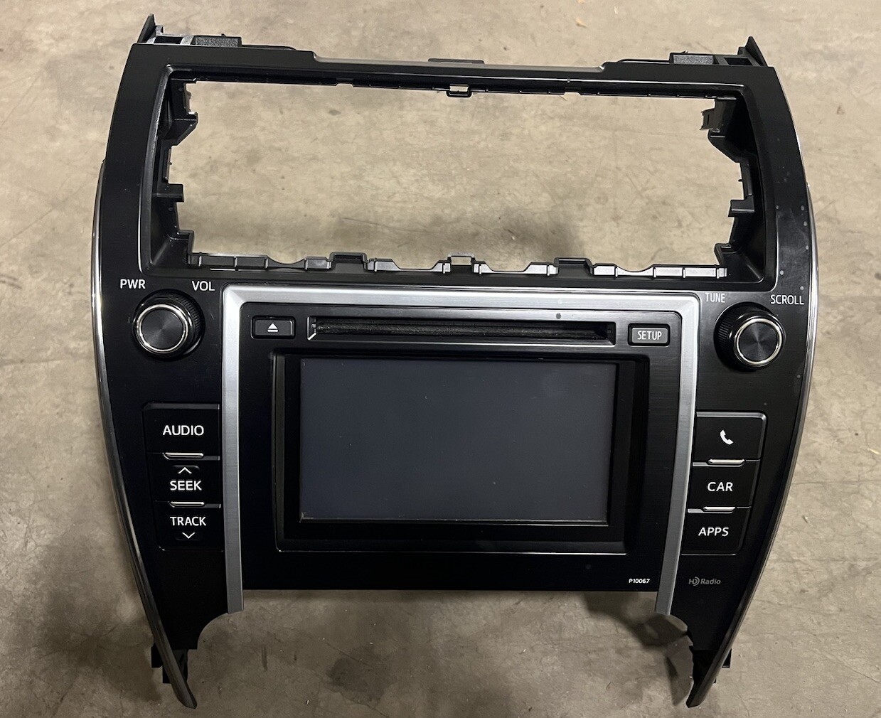 Toyota Camry 12-14 Radio Touch Screen Display Receiver P10067 86140 ...