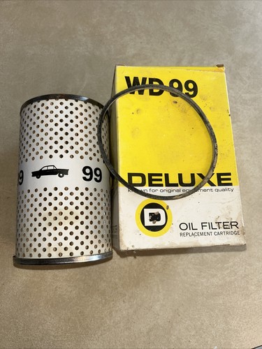 NOR Oil Filter Element FOR 1958-67 Chevrolet Corvette Replaces AC PF141 ...