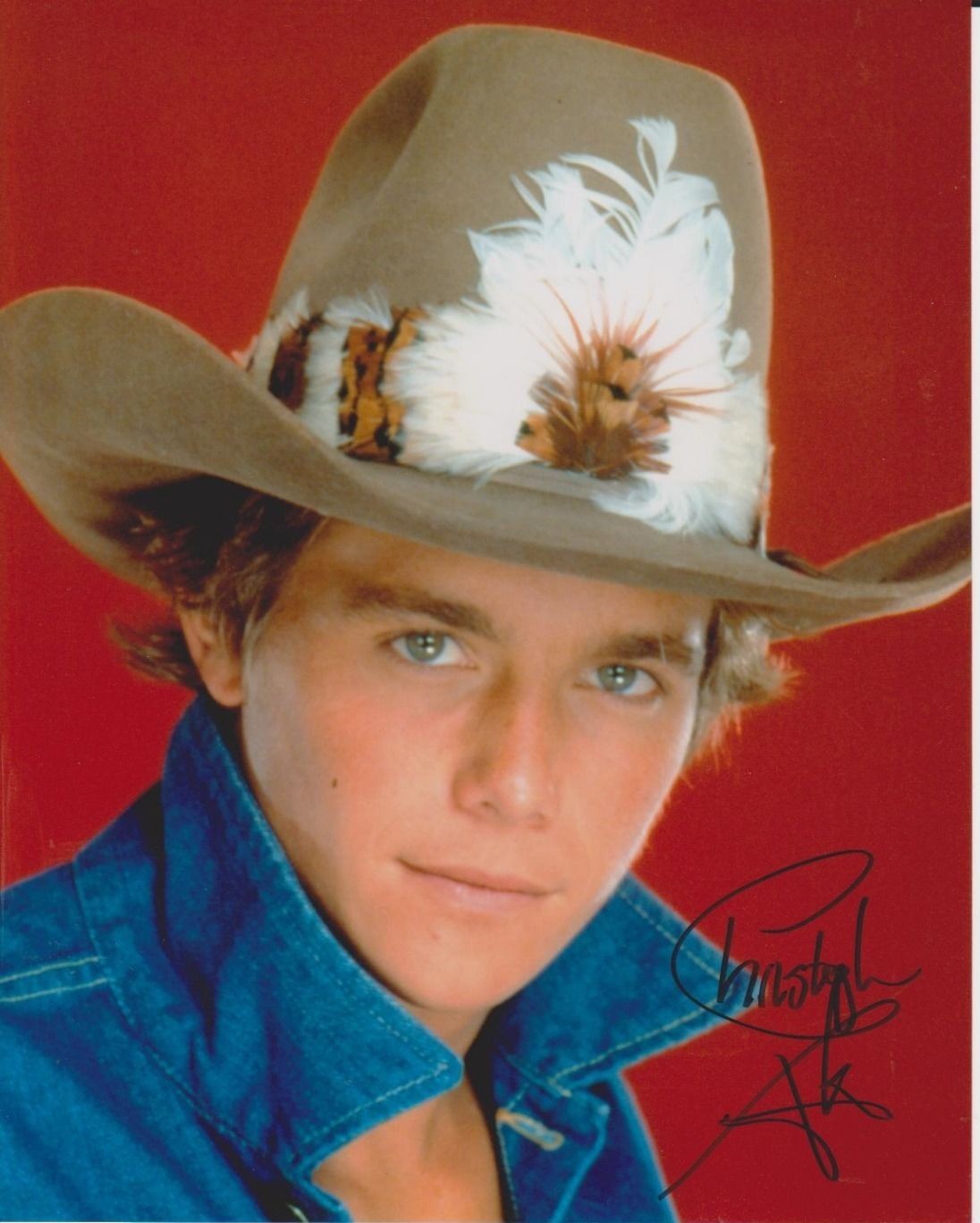 Christopher Atkins Signed Photo - DALLAS #33 | eBay