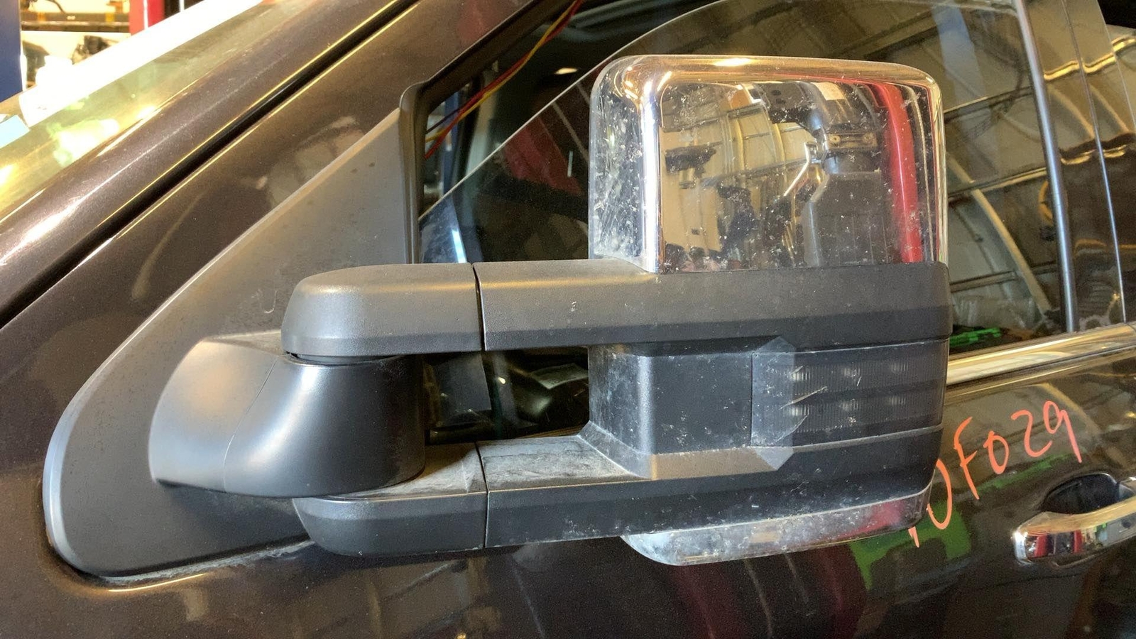 GMC Sierra Denali 1500 Front LH Driver Power Door Mirror Opt DL3 14 15 ...