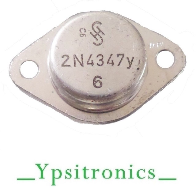 2N4347 Transistor NPN 140v/5a/100w Siemens - günstig kaufen | eBay