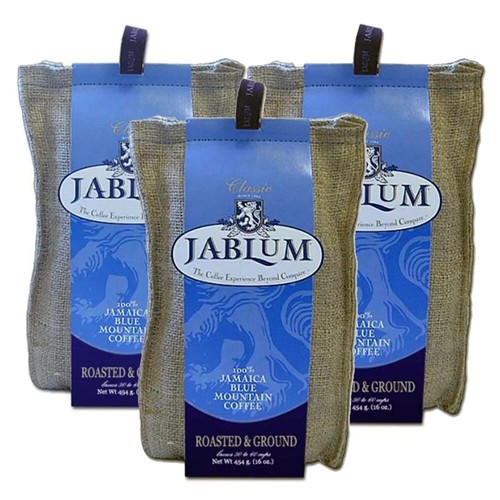 Jablum Jamaica Blue Mountain Coffee, Ground, 16 oz bag, 3 pack | eBay