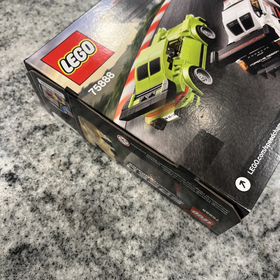 Lego 75888 PORSCHE 911 RSR & TURBO 3.0 Speed Champions NEW NIB Sealed ...