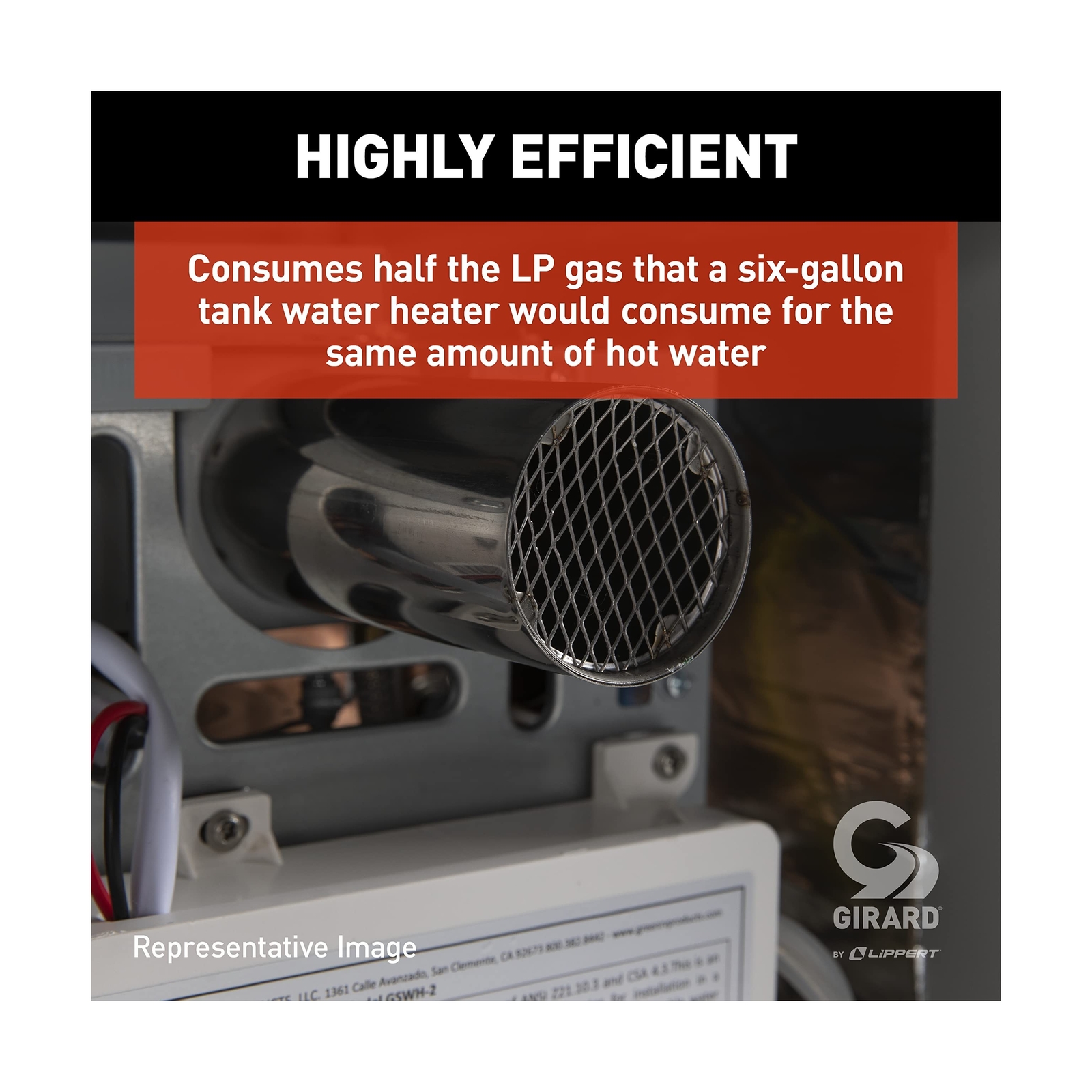 Tankless RV Water Heater, 12V Power, 42,000 BTUs, Quiet Operation ...