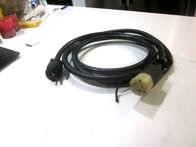 Hubble 15A 125V to Edison 12/3 Cable 10FT | eBay
