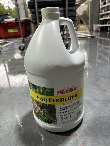 Alaska Fish Fertilizer and Plant Food - 1 Gallon | eBay