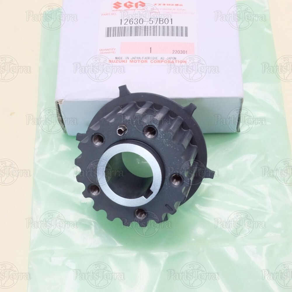 Genuine OEM Suzuki Crankshaft Timing Belt Gear GRAND VITARA SIDEKICK ...