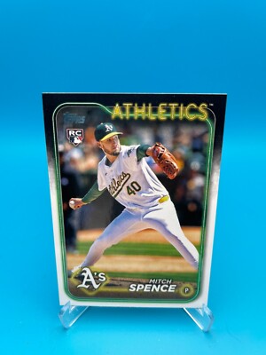 2024 Topps Update Series - Mitch Spence #US28 (RC) | eBay