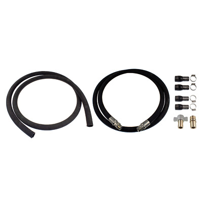 WET LINE HOSE KIT - 3 LINE HYDRAULIC PTO QUICK CONNECT HOSE KIT - 12 ...