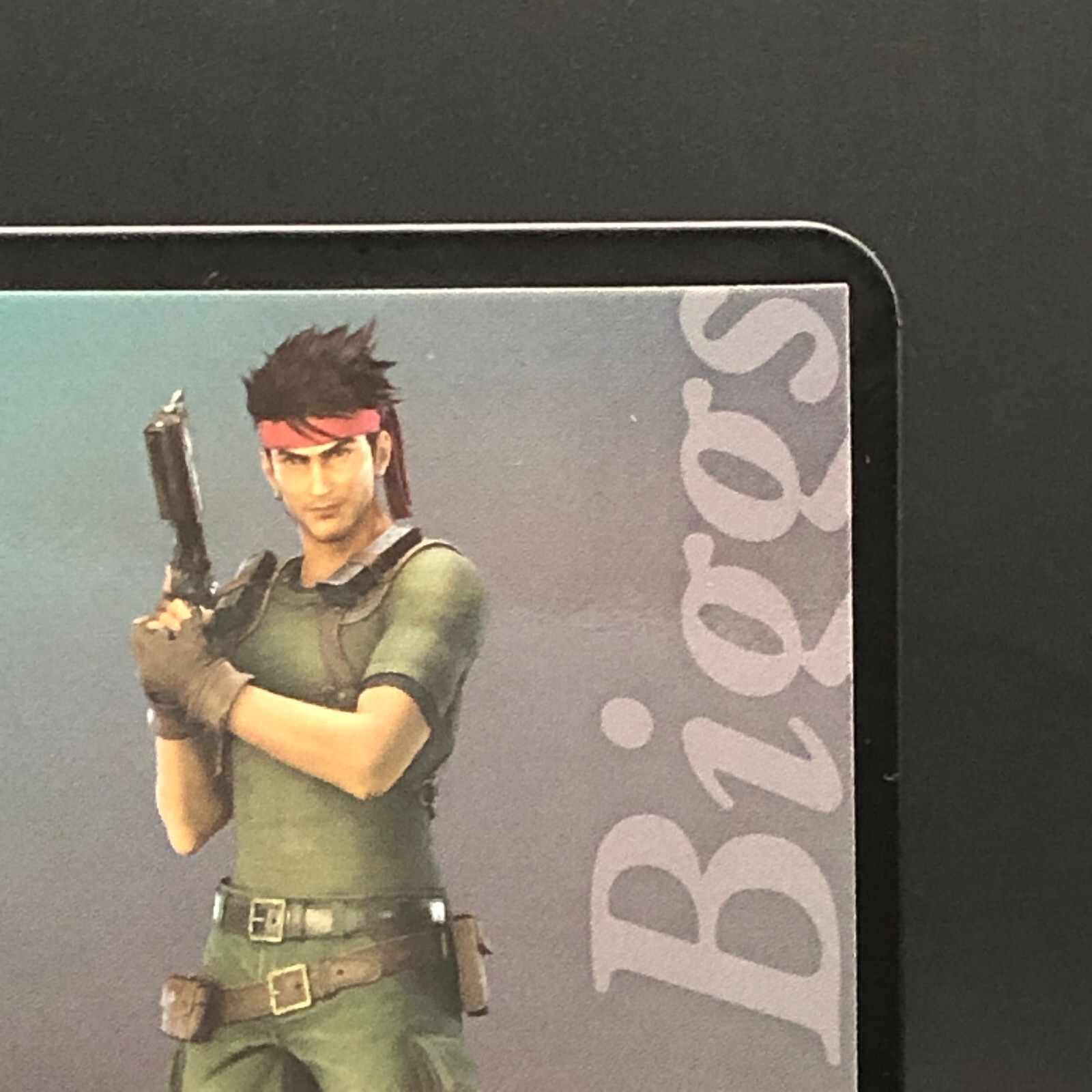 Biggs Final Fantasy VII Card TCG Japanese SQUARE ENIX #1-025 | eBay