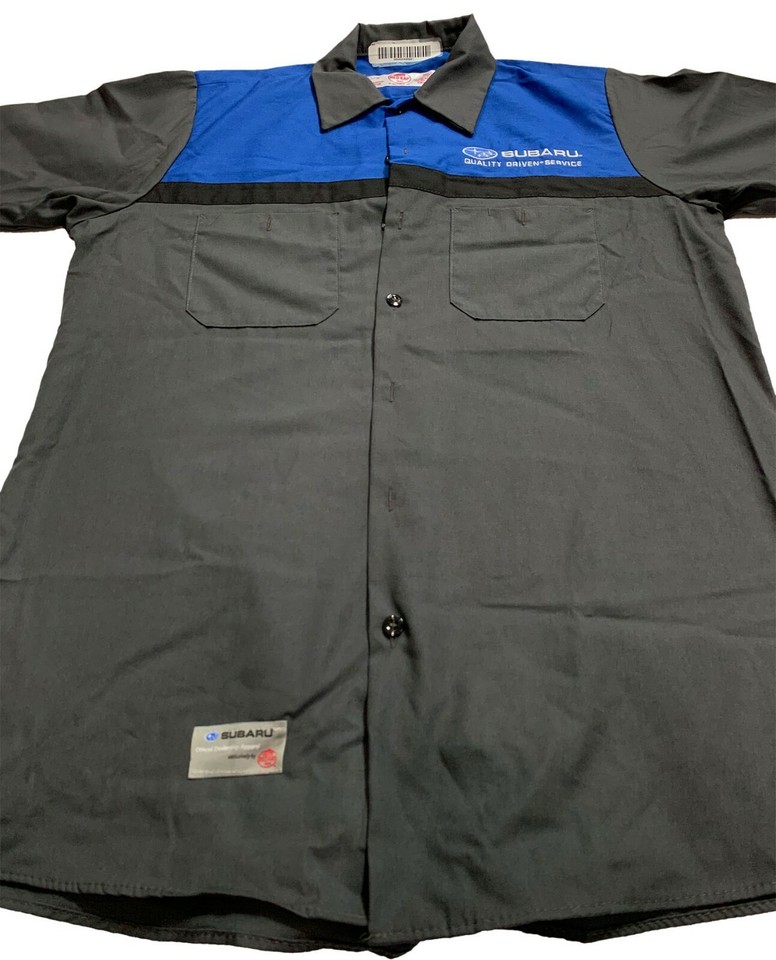 Red Kap Work Shirt Specialty Auto Mechanic Technician Uniform | eBay
