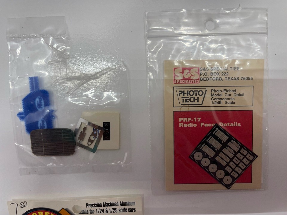 Model Car Detail Parts: Detail Master, 1/24 1/25 Scale #10 | eBay