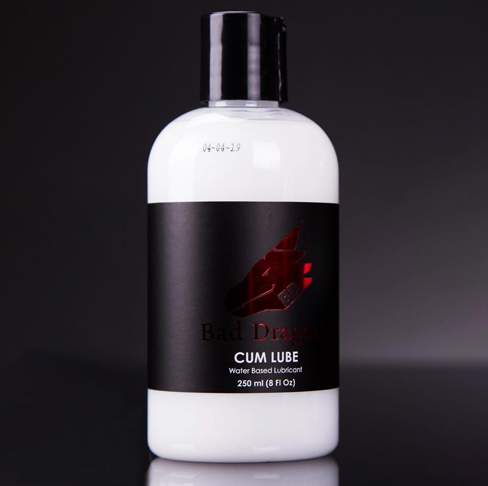 BAD DRAGON Cum Lube, 250ml, Water Based Personal Lubricant | eBay UK