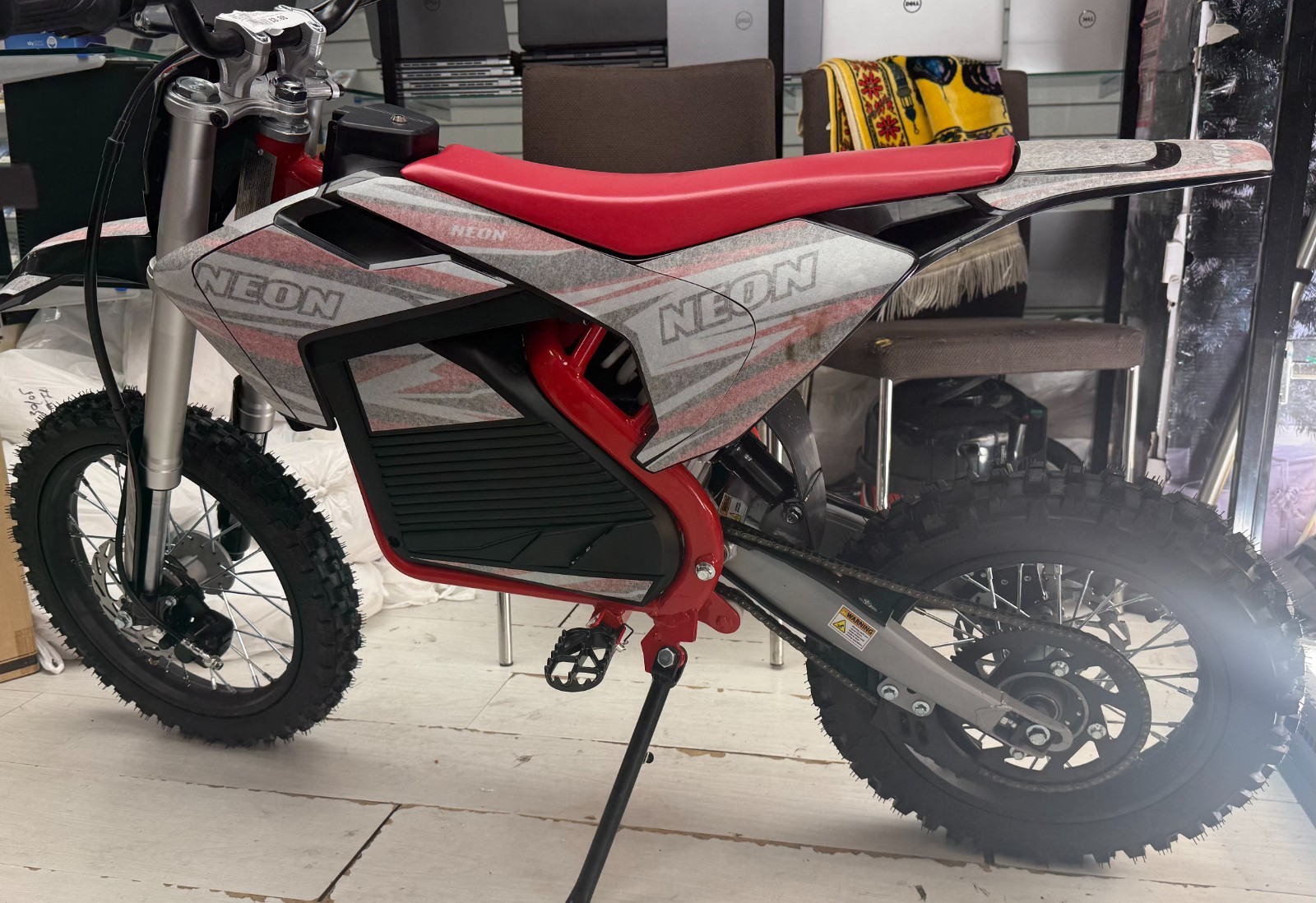 Neon Titan X: The Next-Level Junior 60V 2000W Electric Dirt Bike *Box Open Only* | eBay UK