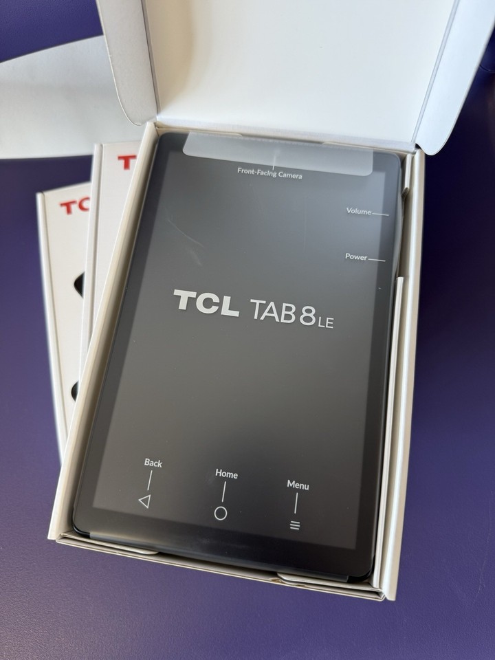 TCL TAB 8LE 32GB TABLET Wi-Fi ONLY 8" BLACK OPEN BOX EXCELLENT | eBay