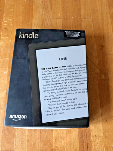 Amazon Kindle Paperwhite 7th Generation (complete & boxed) | eBay UK