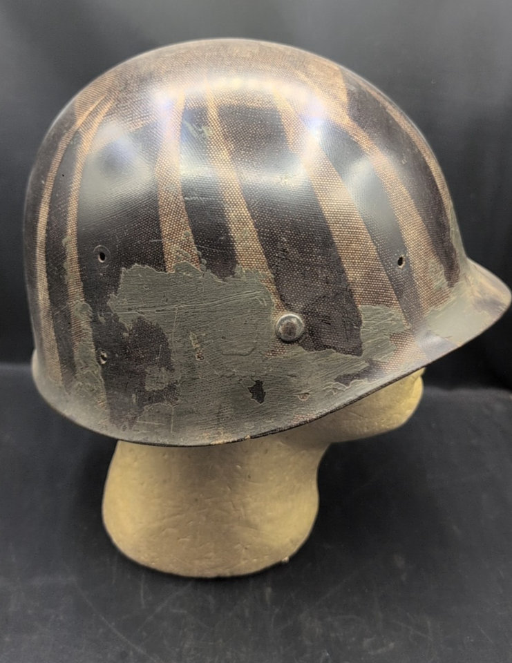 WWII/2 US M-1 helmet liner shell only marked Seaman Paper company in ...