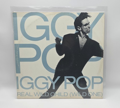 Iggy Pop – “Real Wild Child (Wild One)” – 12” Extended Version - UK ...