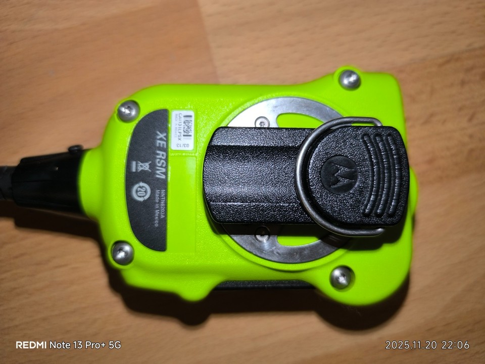 NNTN8203 APX XE RSM Motorola Remote Speaker Mic APX6000 APX7000 APX8000 ...