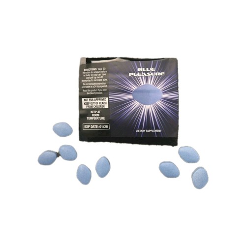 Extreme Blue Pleasure Male Enhancement 10ct | eBay