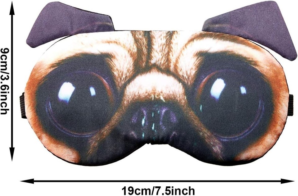 Syhood 10 Pack Funny Blindfolds for Party Game Cute Animal Sleep Mask ...