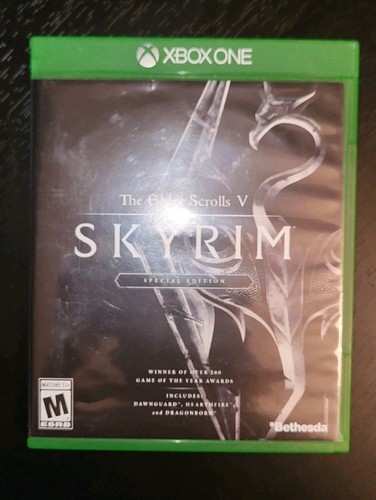 Skyrim Elder Scrolls V Special Edition For Xbox One Series X Tested ...