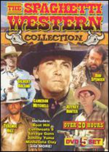 The Spaghetti Western Collection (DVD, 2005, 5-Disc Set) for sale ...