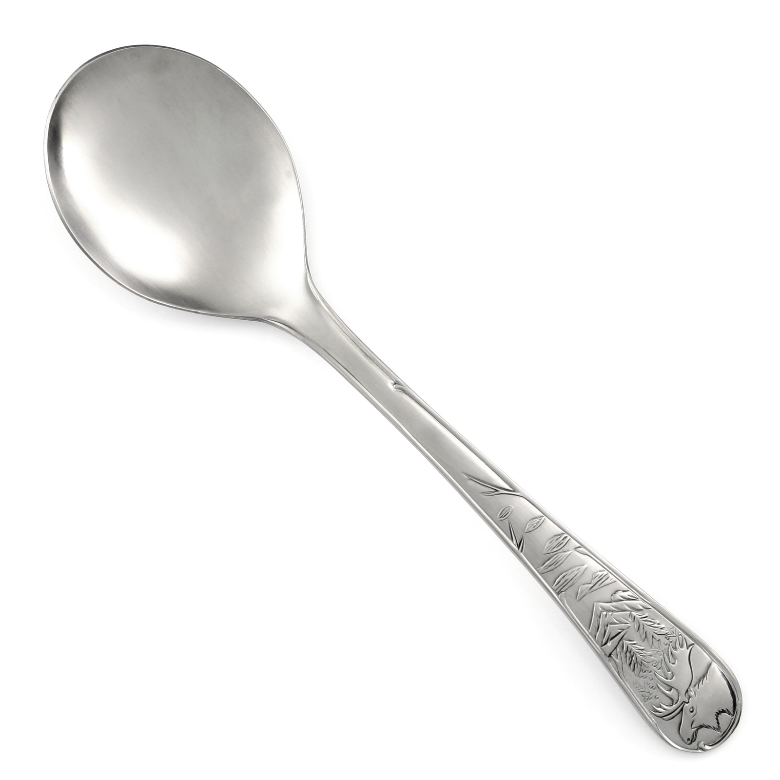 Cambridge MOOSE Stainless SATIN Mountains Trees Silverware CHOICE ...