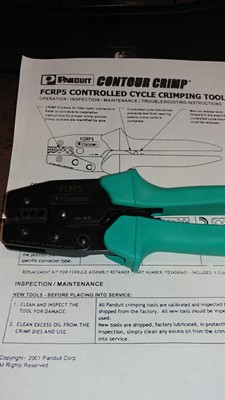 Crimpers - Controlled Cycle