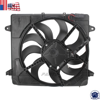 NEW RADIATOR COOLING FAN MODULE FOR 2012-2016 JEEP WRANGLER 68143894AB ...