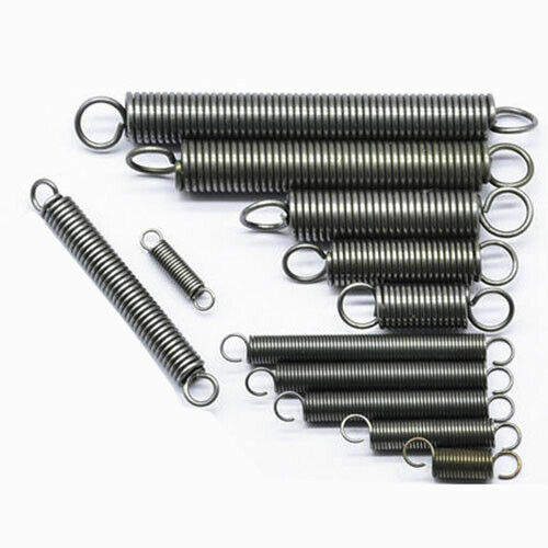 Extension Tension Spring Expansion Stainless Springs OD 7mm-10mm Wire ...
