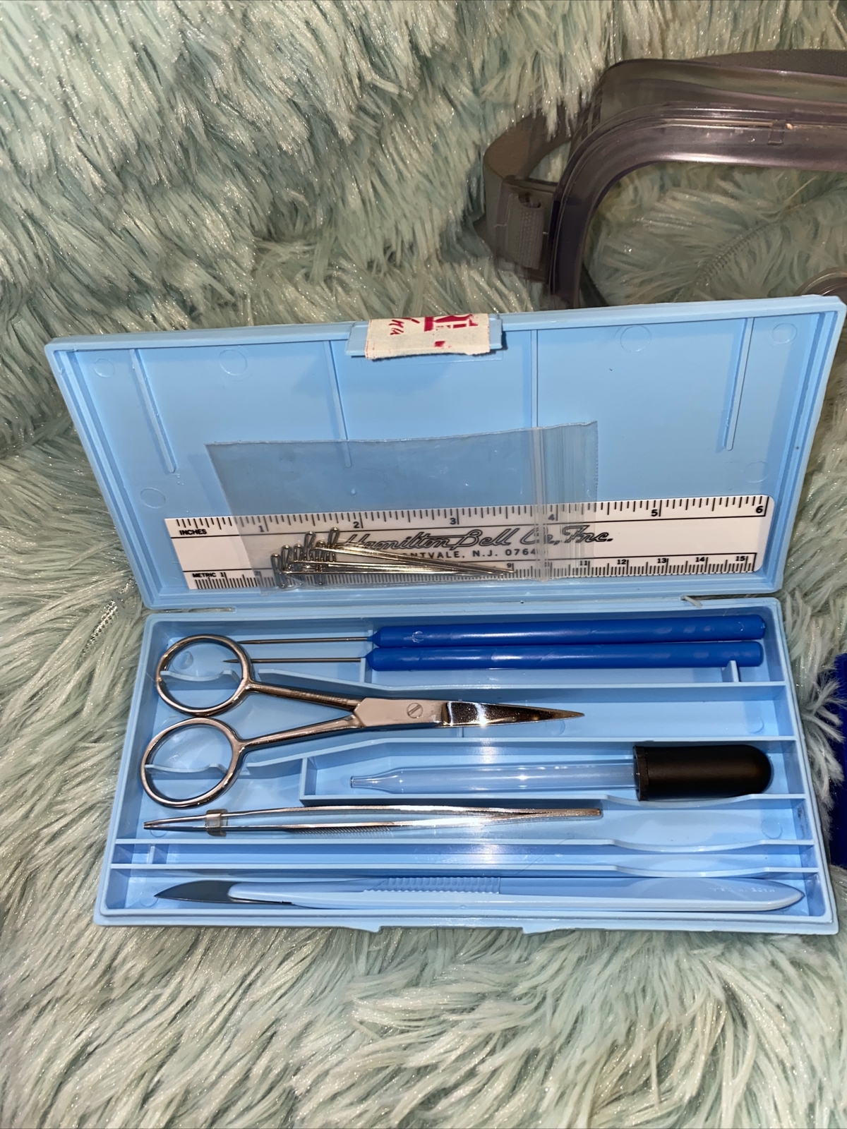 Elementary Biocon Kit with Goggles and Microscope Slides | eBay