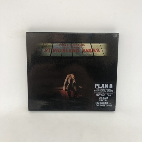 Plan B THE DEFAMATION OF STRICKLAND BANKS CD Album GC 9340650008270 | eBay