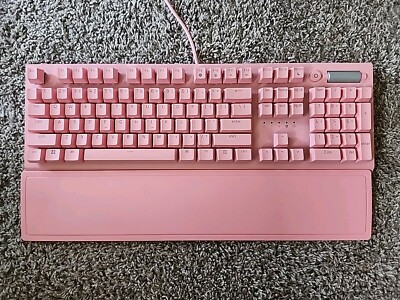 Razer Blackwidow V3 Quartz Mechanical Gaming Keyboard Grn Tactical ...