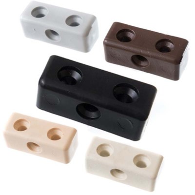 Furniture Cabinet KD Knockdown Fitting Fixing Connectors Modesty Block ...