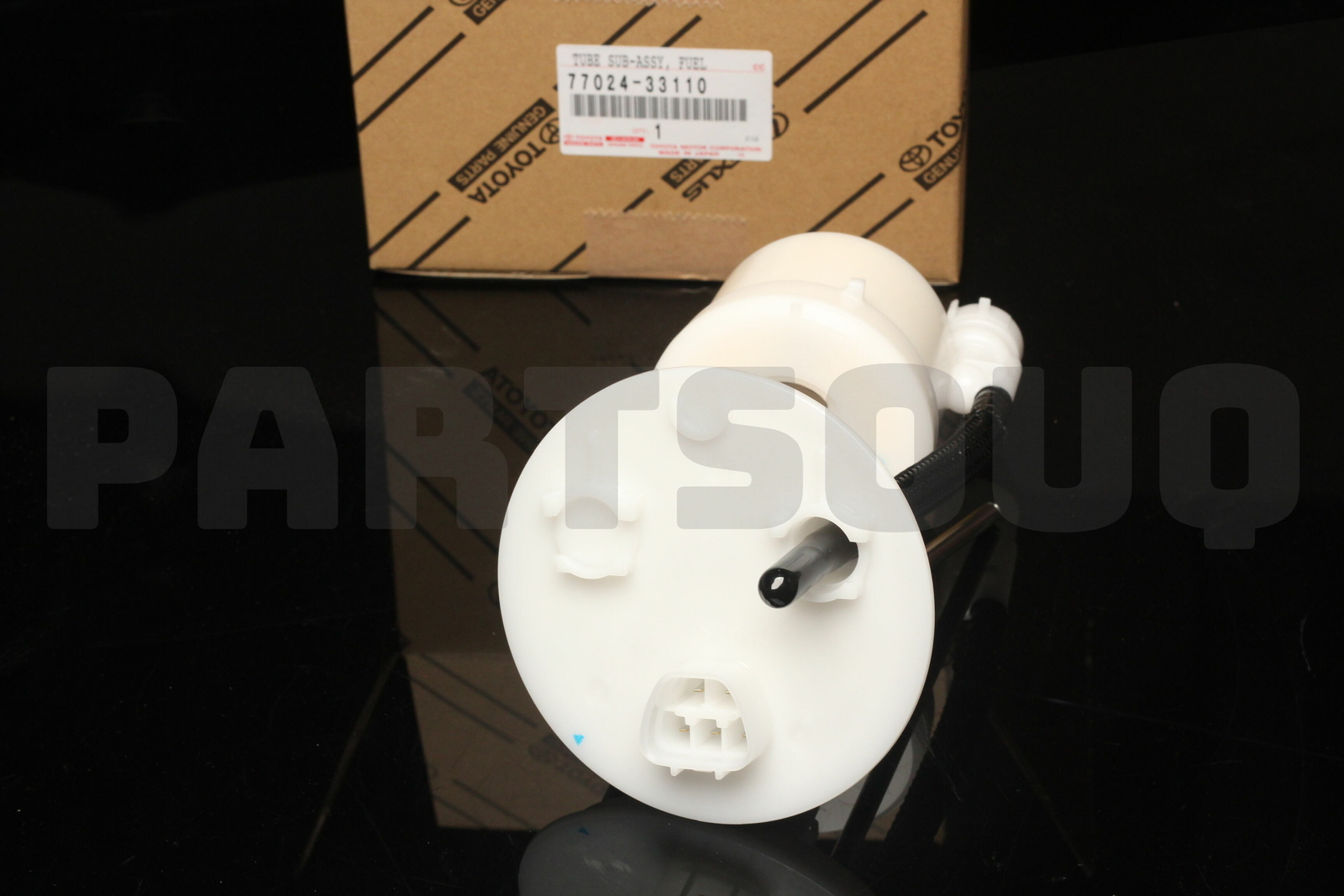 Genuine Toyota 7702433110 Plate Sub-Assy Fuel Suction 77024-33110 ...