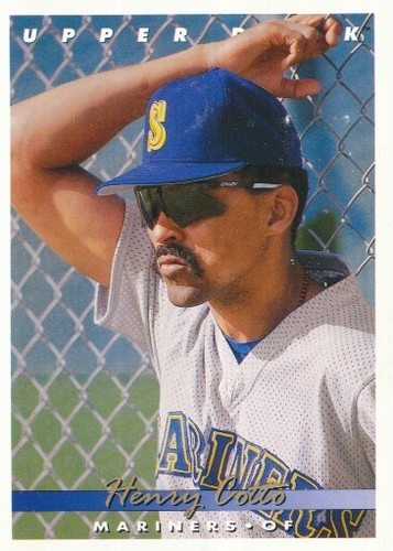 #411 SEATTLE MARINERS # HENRY COTTO # CARD BASEBALL UPPER DECK 1993 | eBay