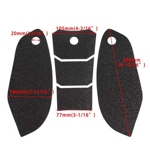 Gas Fuel Tank Pads For Yamaha YZF-R6 2004-2016 PVC Stickers Knee Grips ...